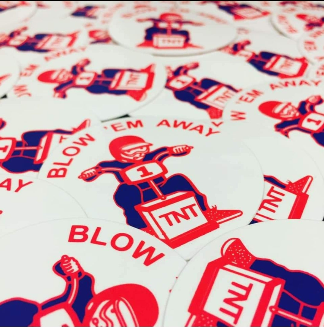 TNT Sticker Packs – TNT Bicycles